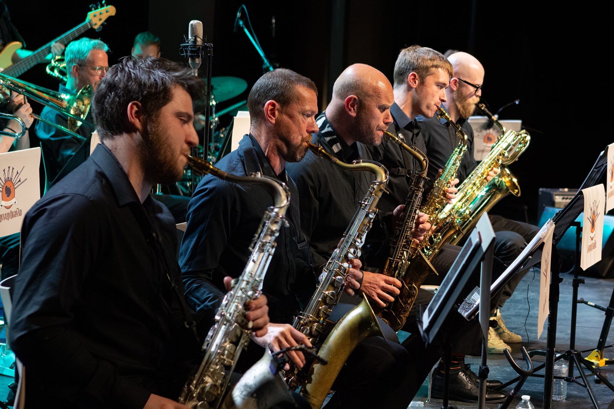 BEELD EN GELUID - Barnyard Bigband
